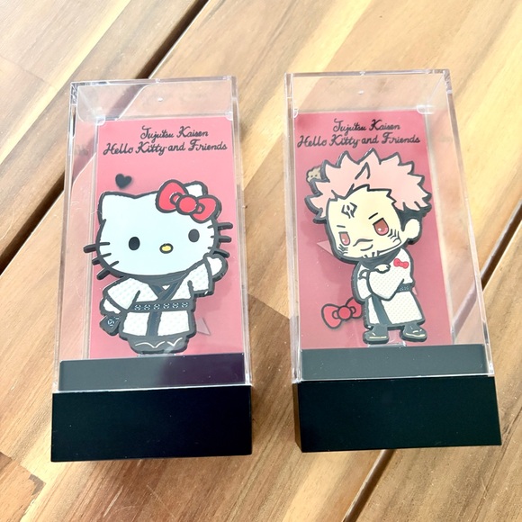 Hello Kitty | Art | Figpin Sanrio X Jujutsu Kaisen Collab Hello Kitty X ...